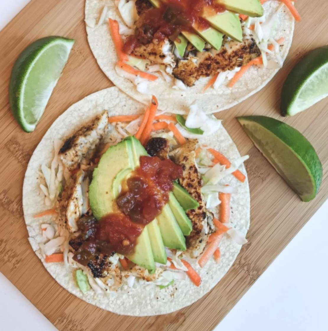 Zesty Fish Tacos – iheartmacros