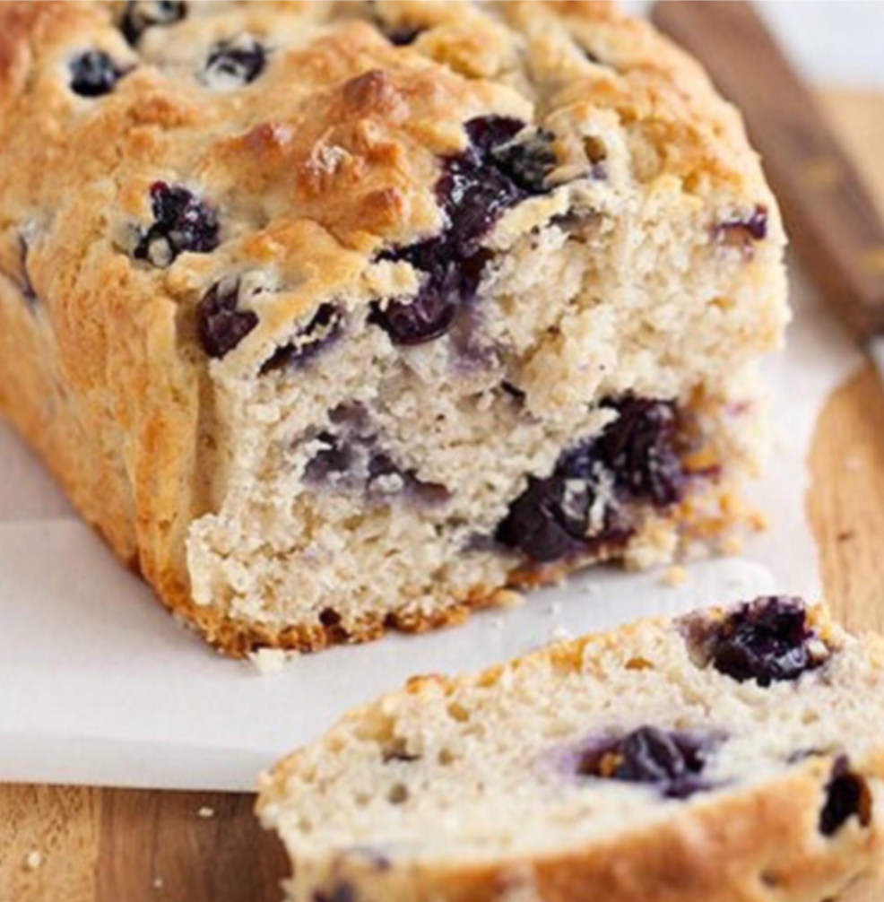 Blueberry Protein Bread – iheartmacros