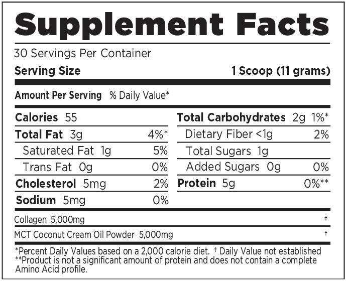 iHeart Collagen + MCT - Chocolate – iheartmacros